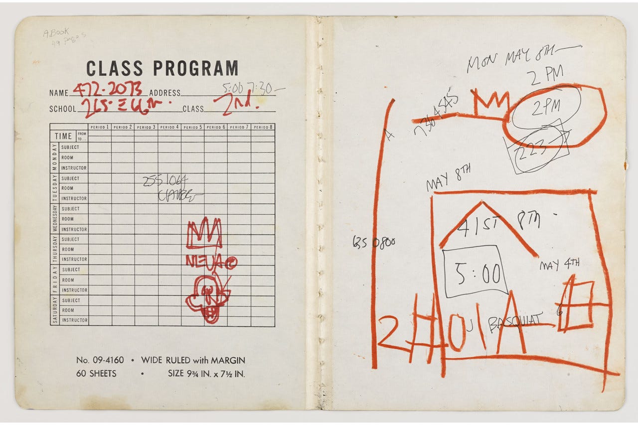 The Ultimate Book List of Jean-Michel Basquiat