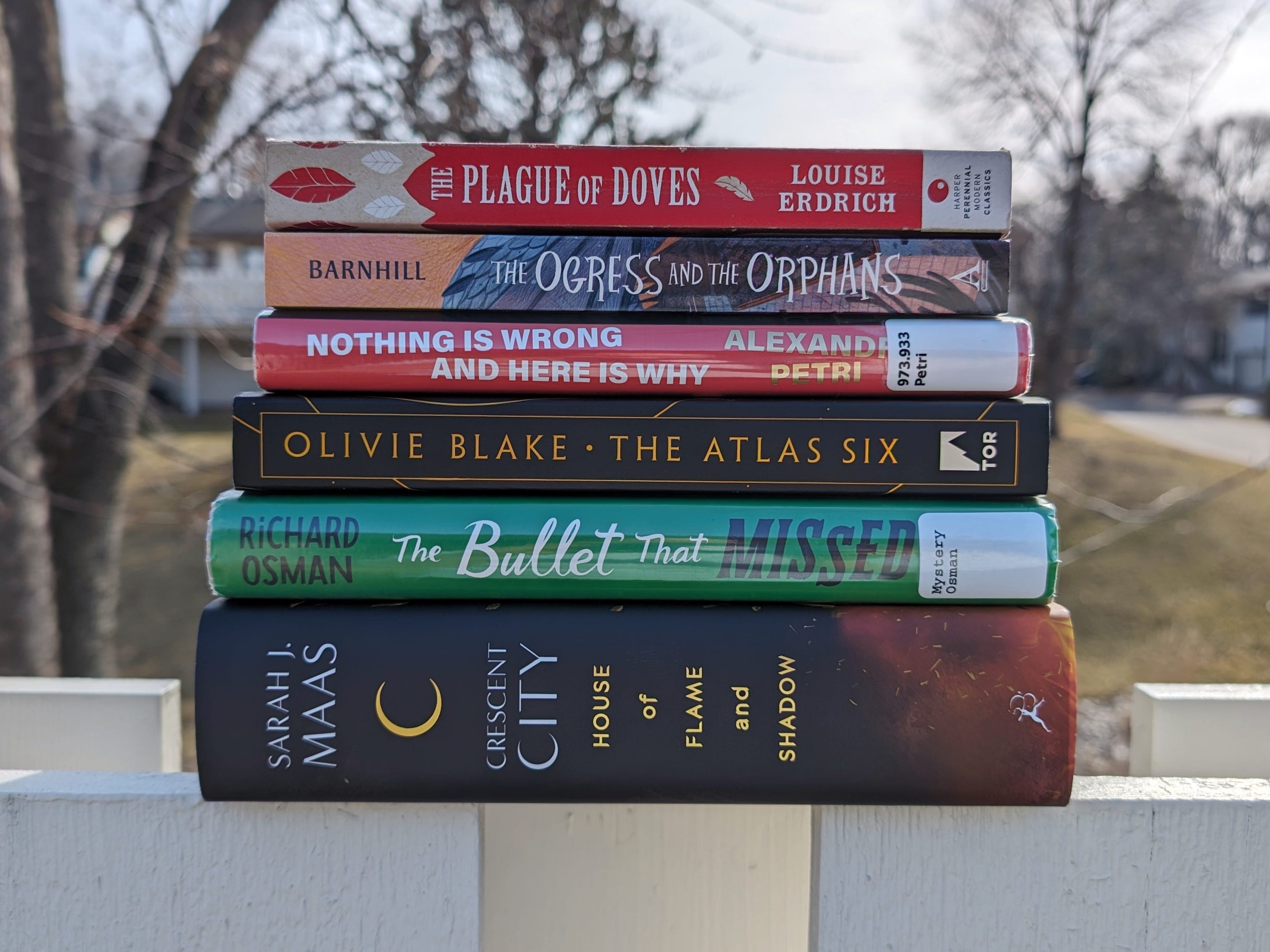 February 2024 Reading Recap - by Kim Ukura