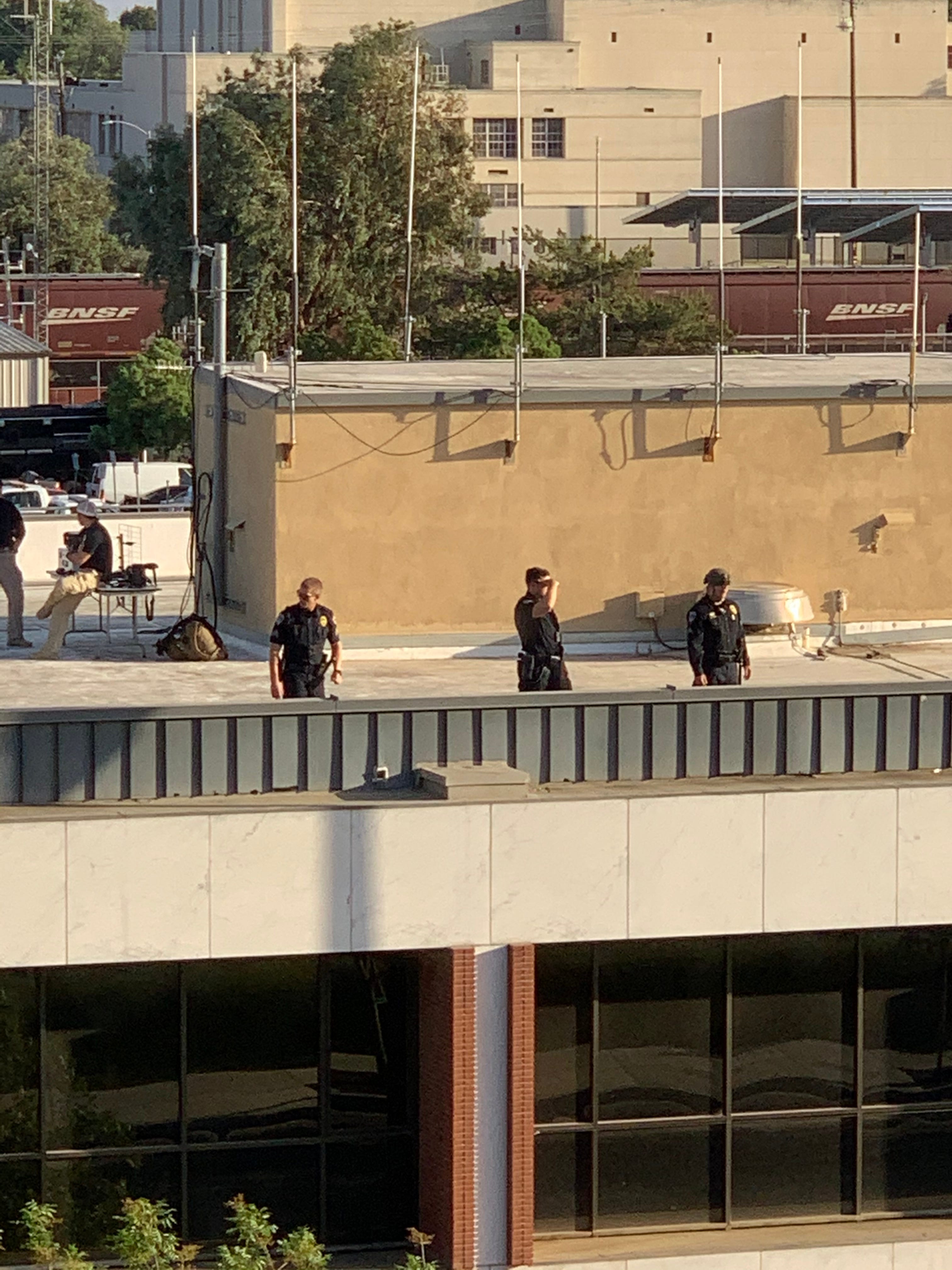 Stormy Time for the Republic - by Travis Harless