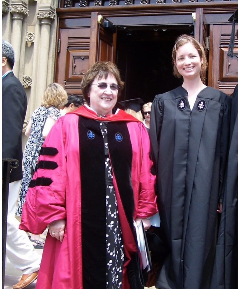 Remembering Helen Vendler - by Lindsay Turner