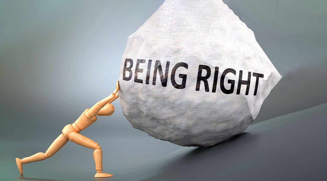 Hannah Loves Being Right - by hannah shearer