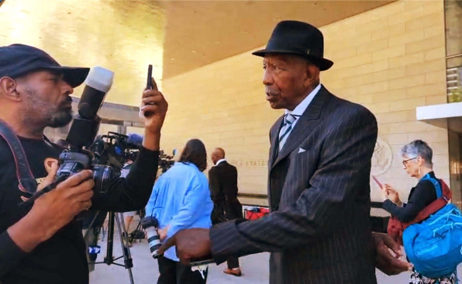 Scolding Dr. Cornel West at Mark Ridley-Thomas' Sentencing...