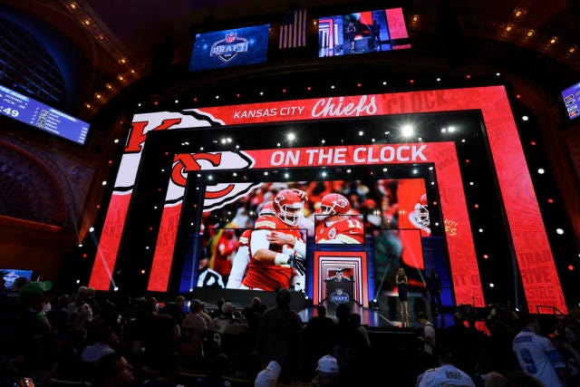 The Official Royals Weekly Chiefs NFL Mock Draft