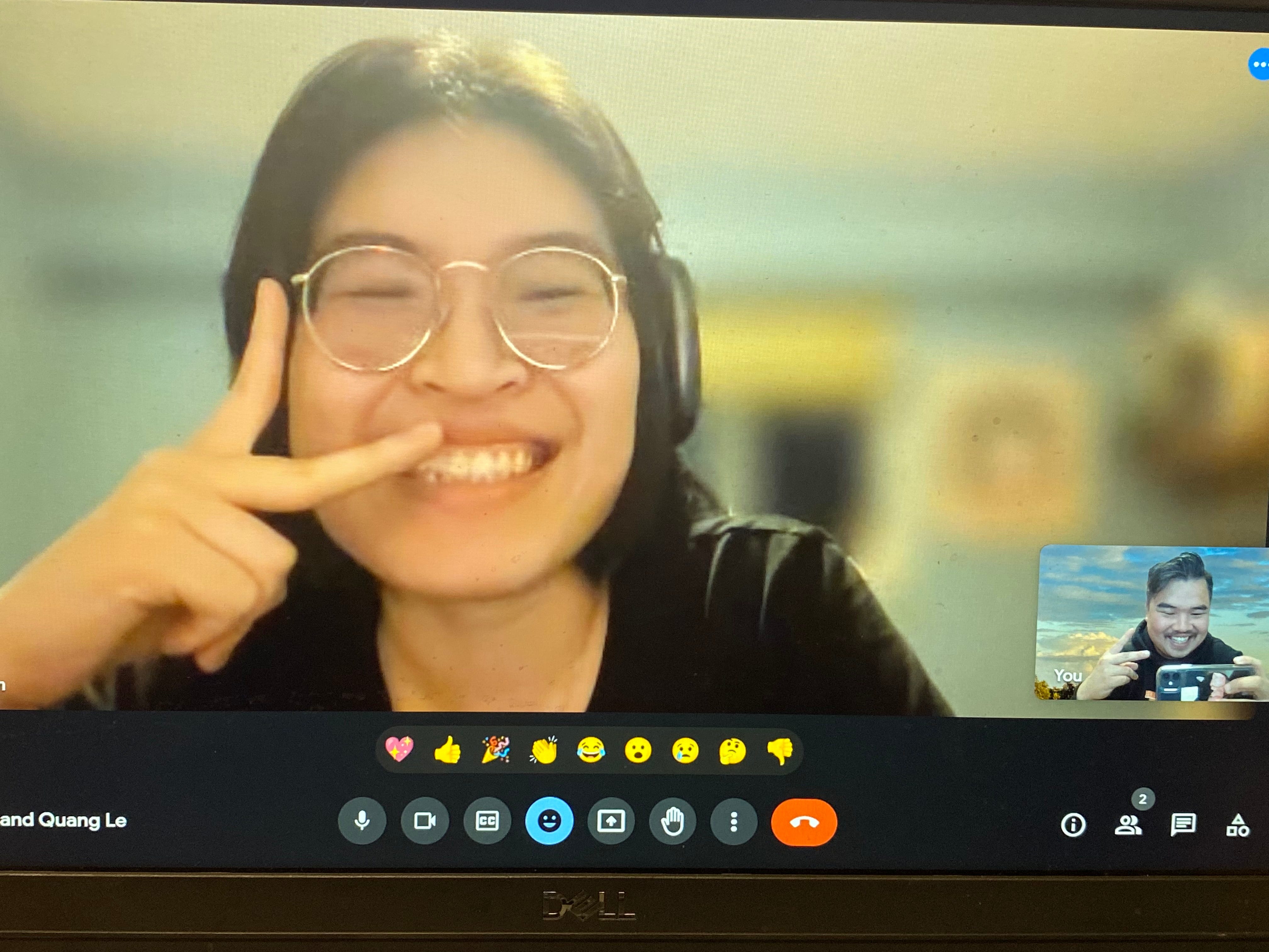 Let the silence speak. - Just Quang