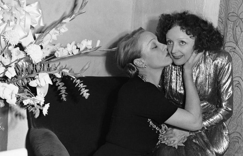Two Women - No Regrets: The Unlikely Friendship of Marlene Dietrich and ...