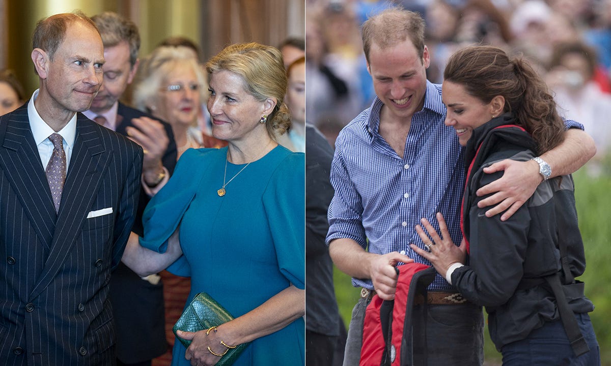 Are these the most loved-up royal couples?