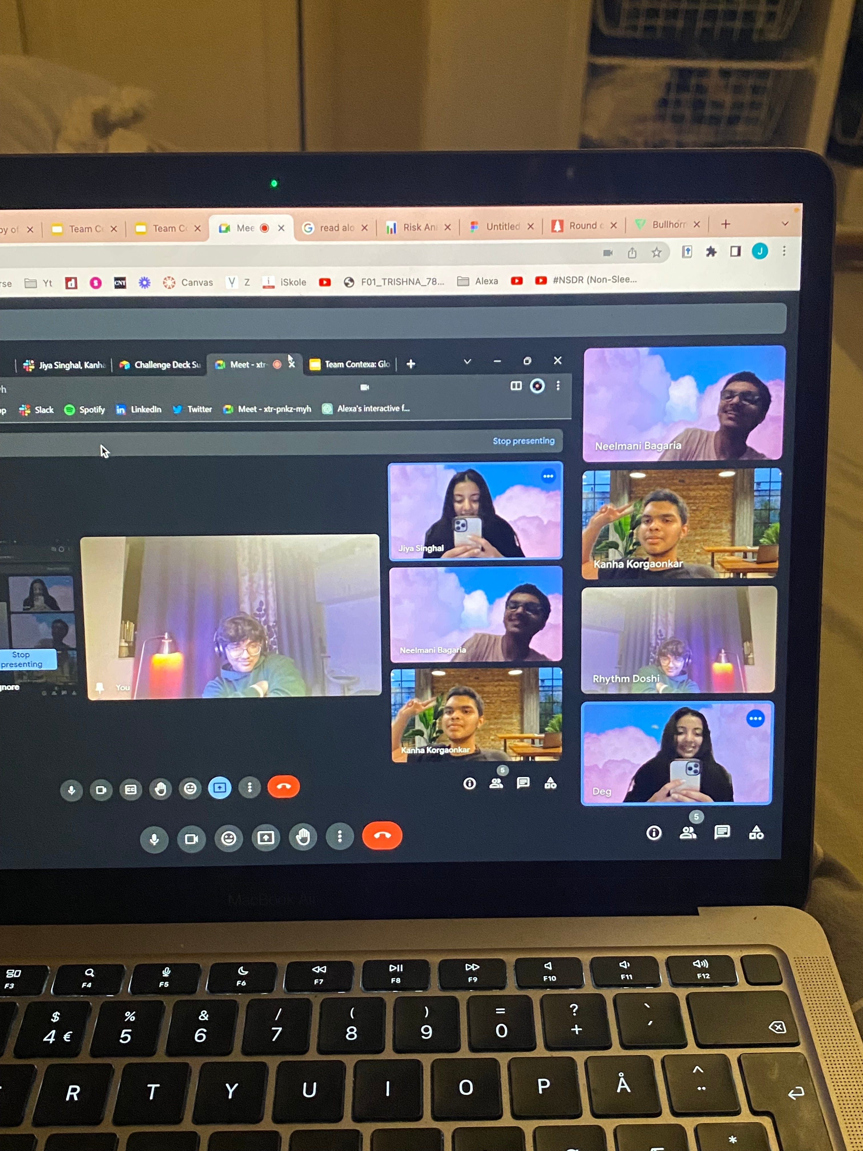 february + march's reverbs - by Rhythm Doshi