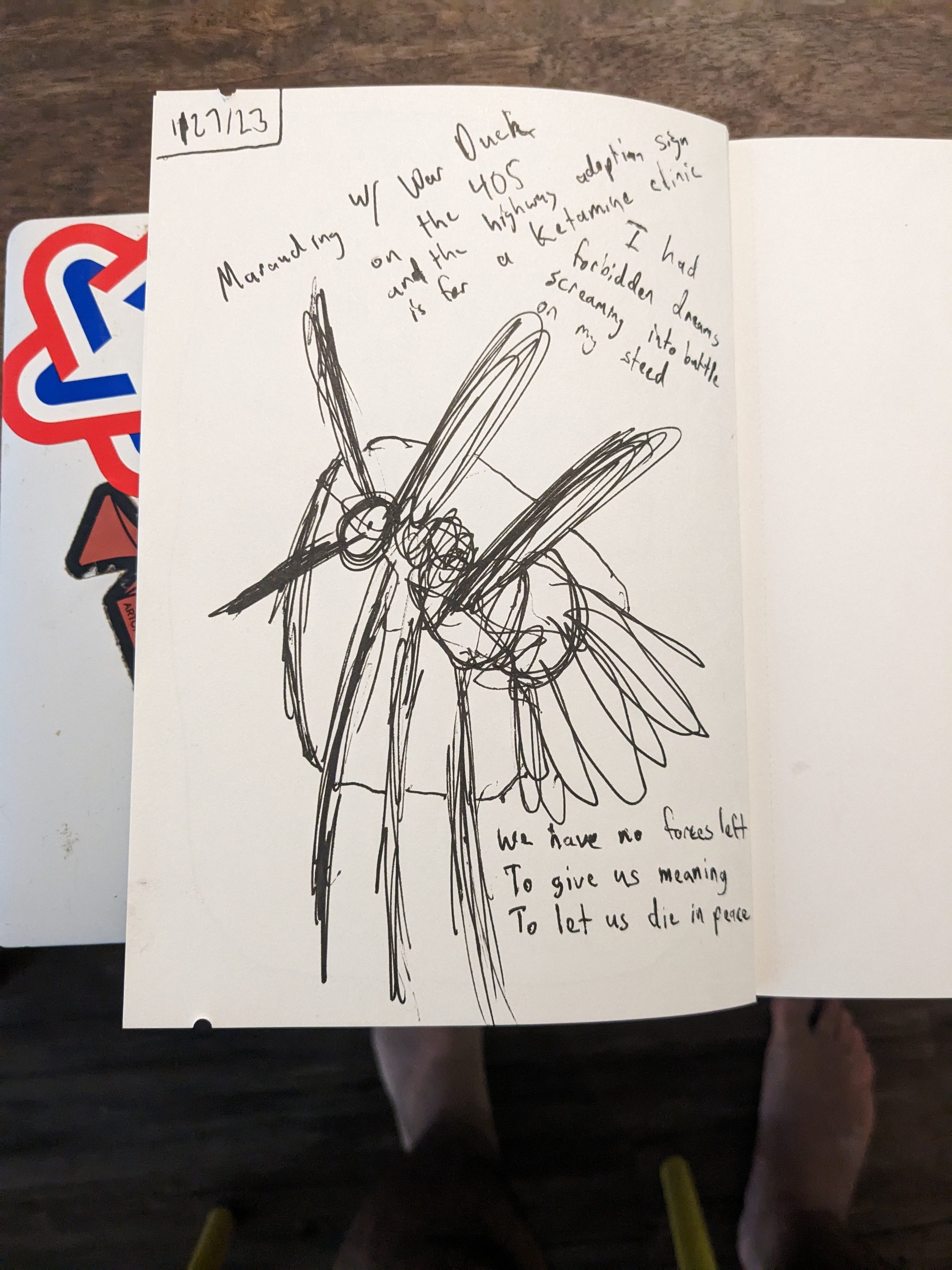 rough draft - by Ben Thelen - Dead Reckoner