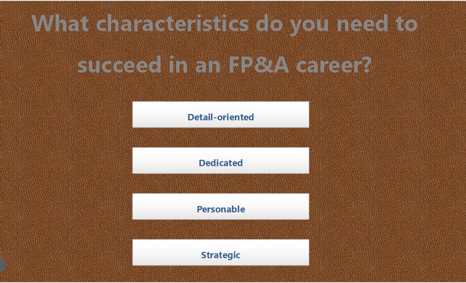 [FP&A] PART 2: FP&A Career Paths and Salary Guide