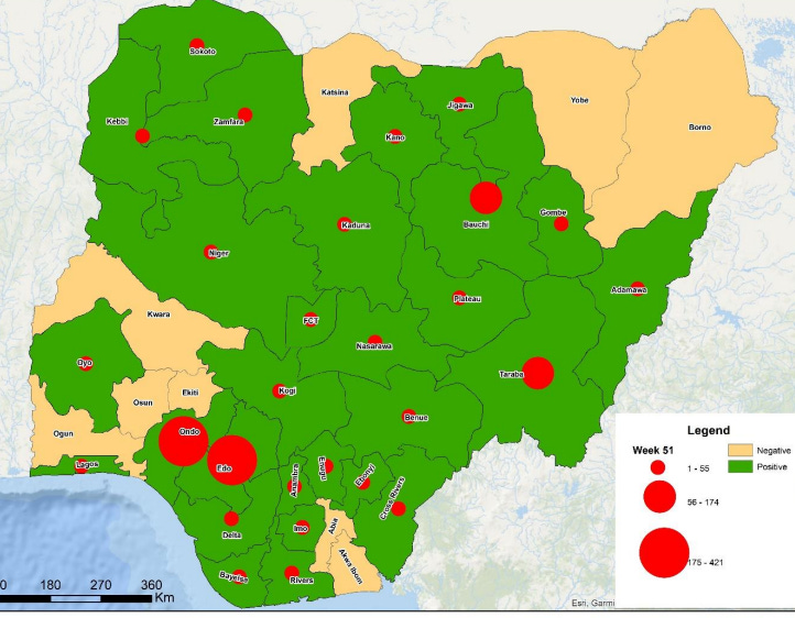 Nigeria reports rise in Lassa fever cases/deaths in 2023