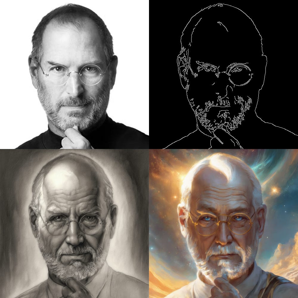 Download ControlNet Model - by Edmond Yip - Edmond AI Art