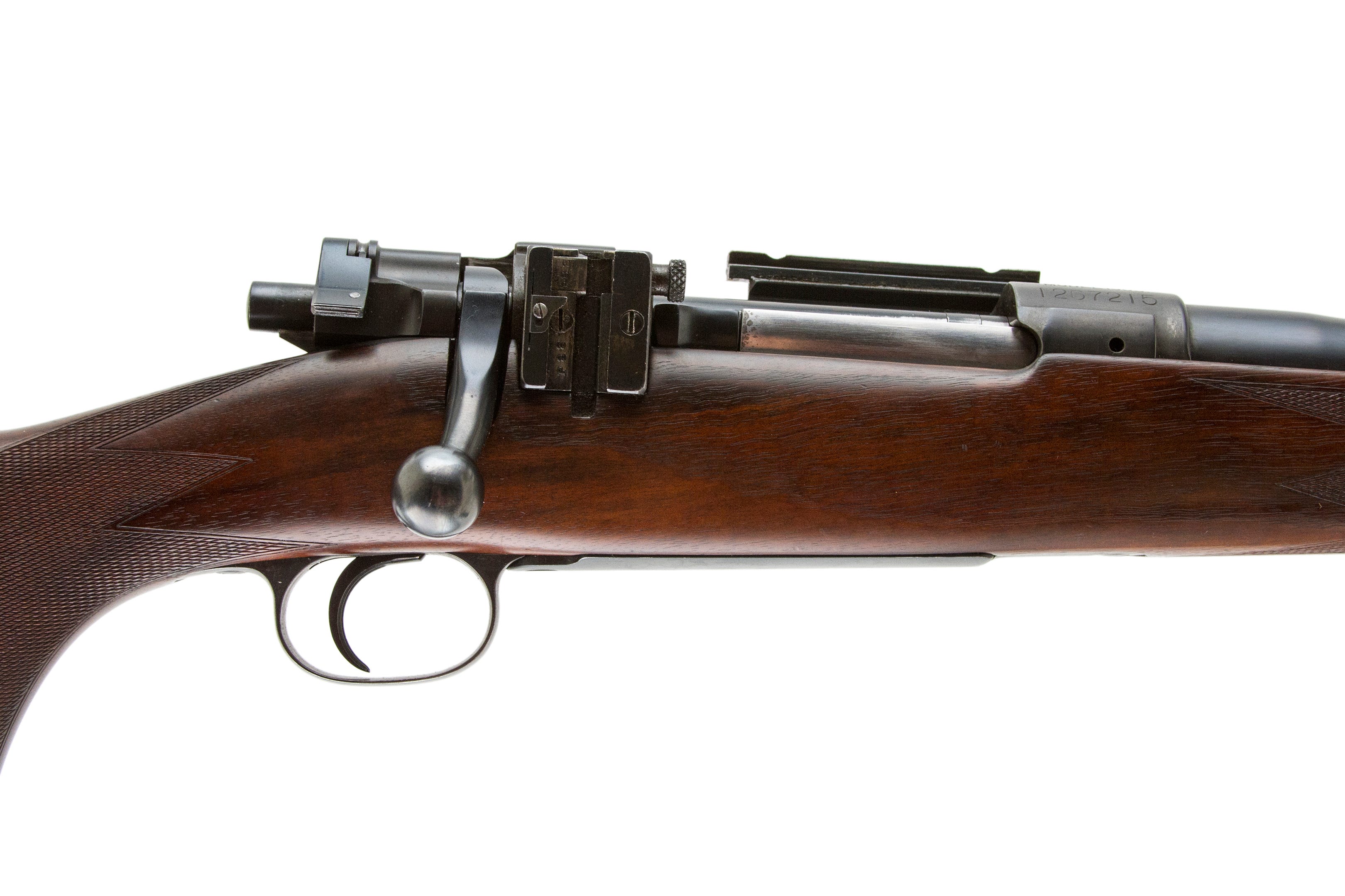 The Springfield Custom Carbine 30-06: - Rose & Scroll