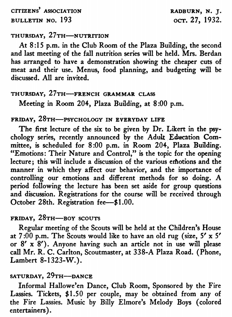 Flashback Friday: Likert and 'the Radburn Scale'