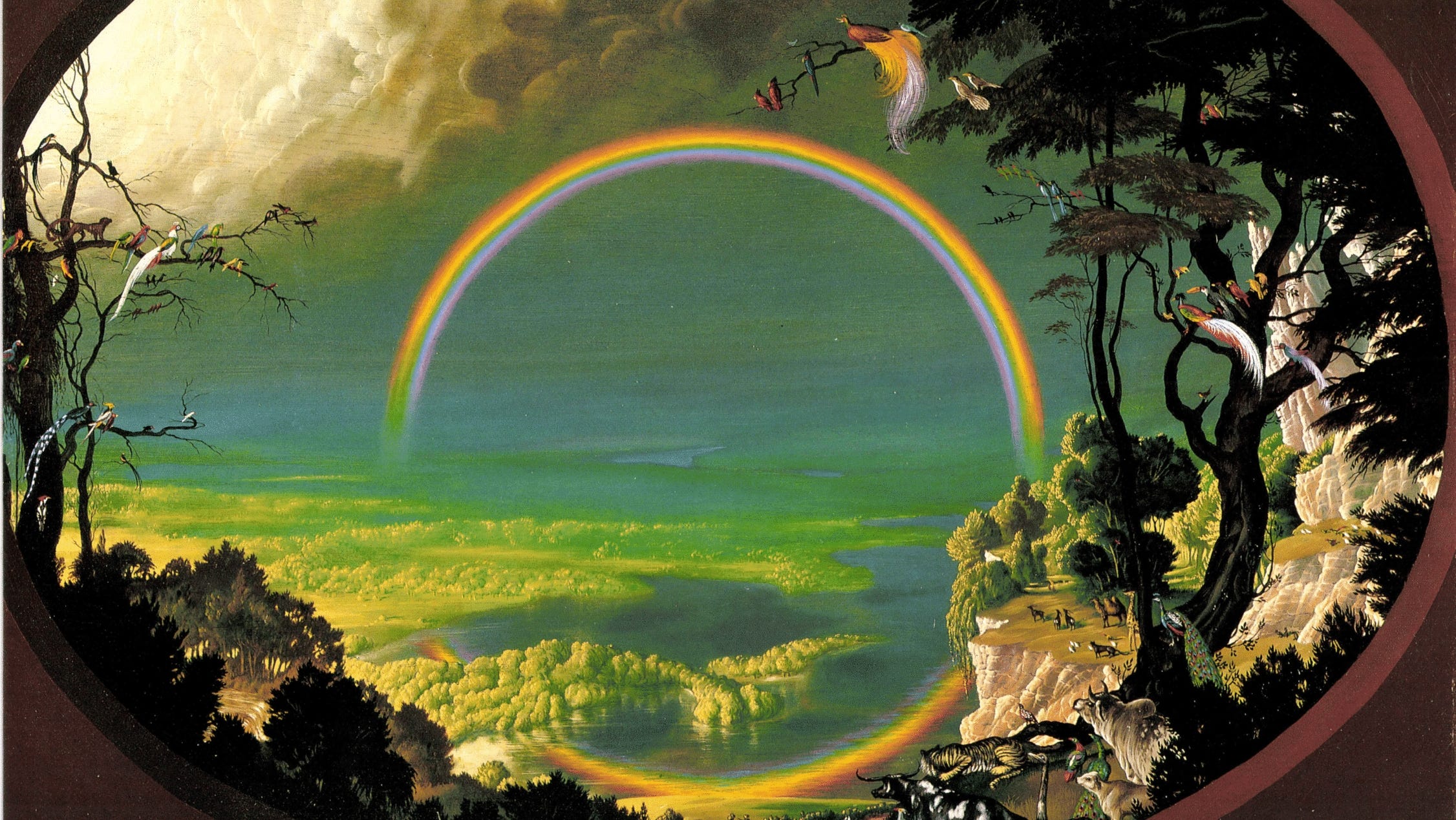 The Rainbow Goblins and Children's Illustrations