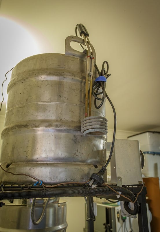 Free fridges and complete brewing system