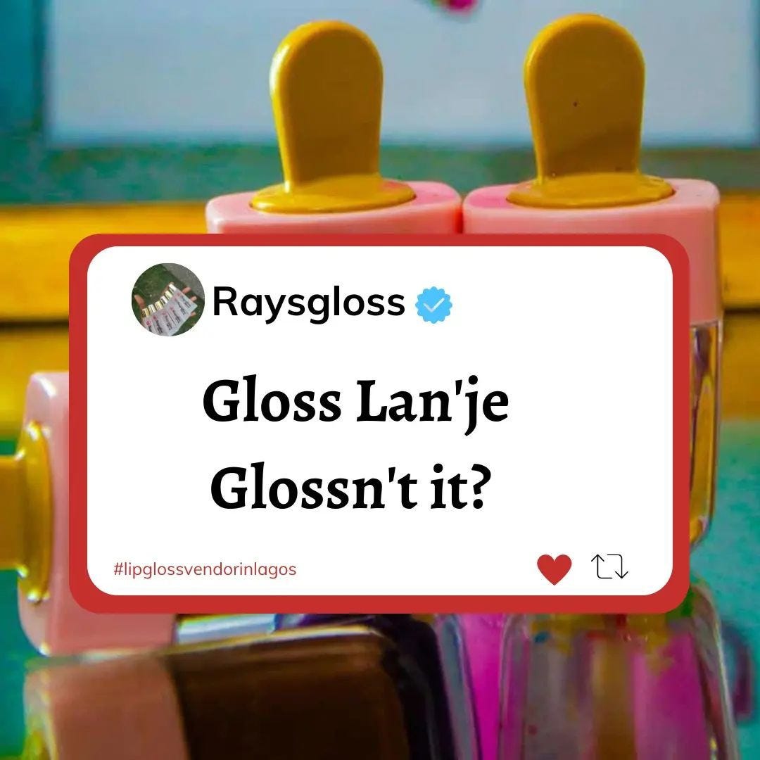 Raysgloss | Substack