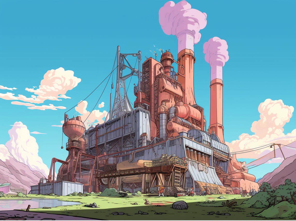 Do You Want to Build a Factory? | American Enterprise Institute - AEI