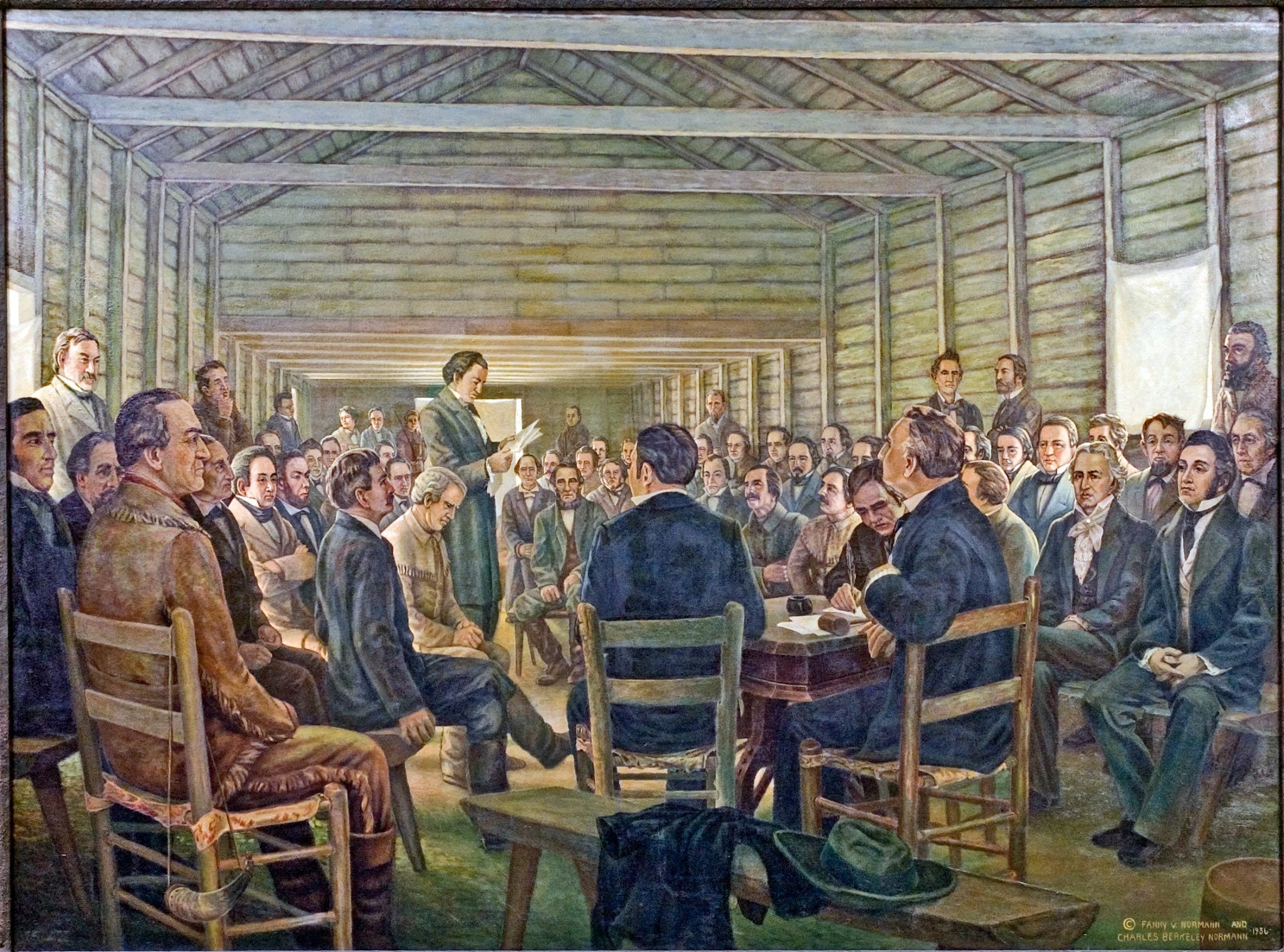 The Convention of March, 1836 - by Derrick Jeter - Y'allogy