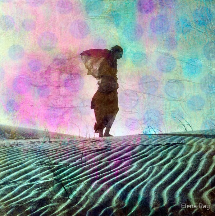 A Poem for the Alchemical Virgo Full Moon - Lorna Bevan