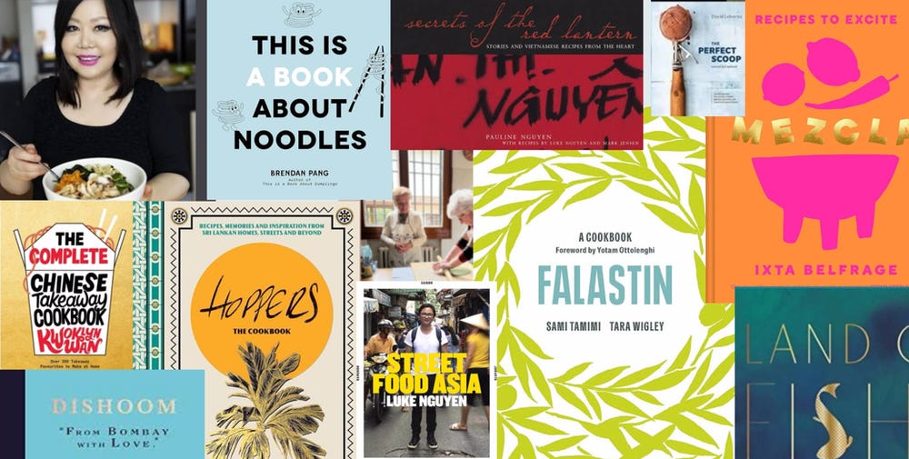 A whole year in a post - by Meha Desai - The Cookbook Nook