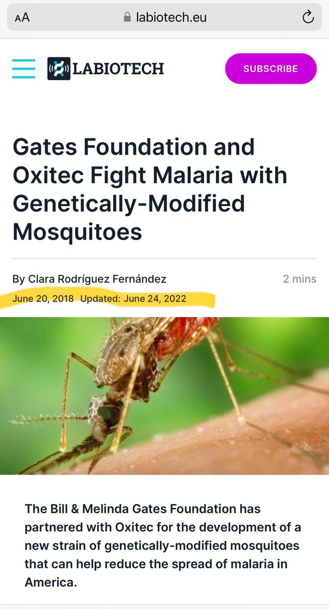 Entomological Warfare Part:2 GMO MOSQUITOS REALEASED IN HOUSTON AND FLORIDA