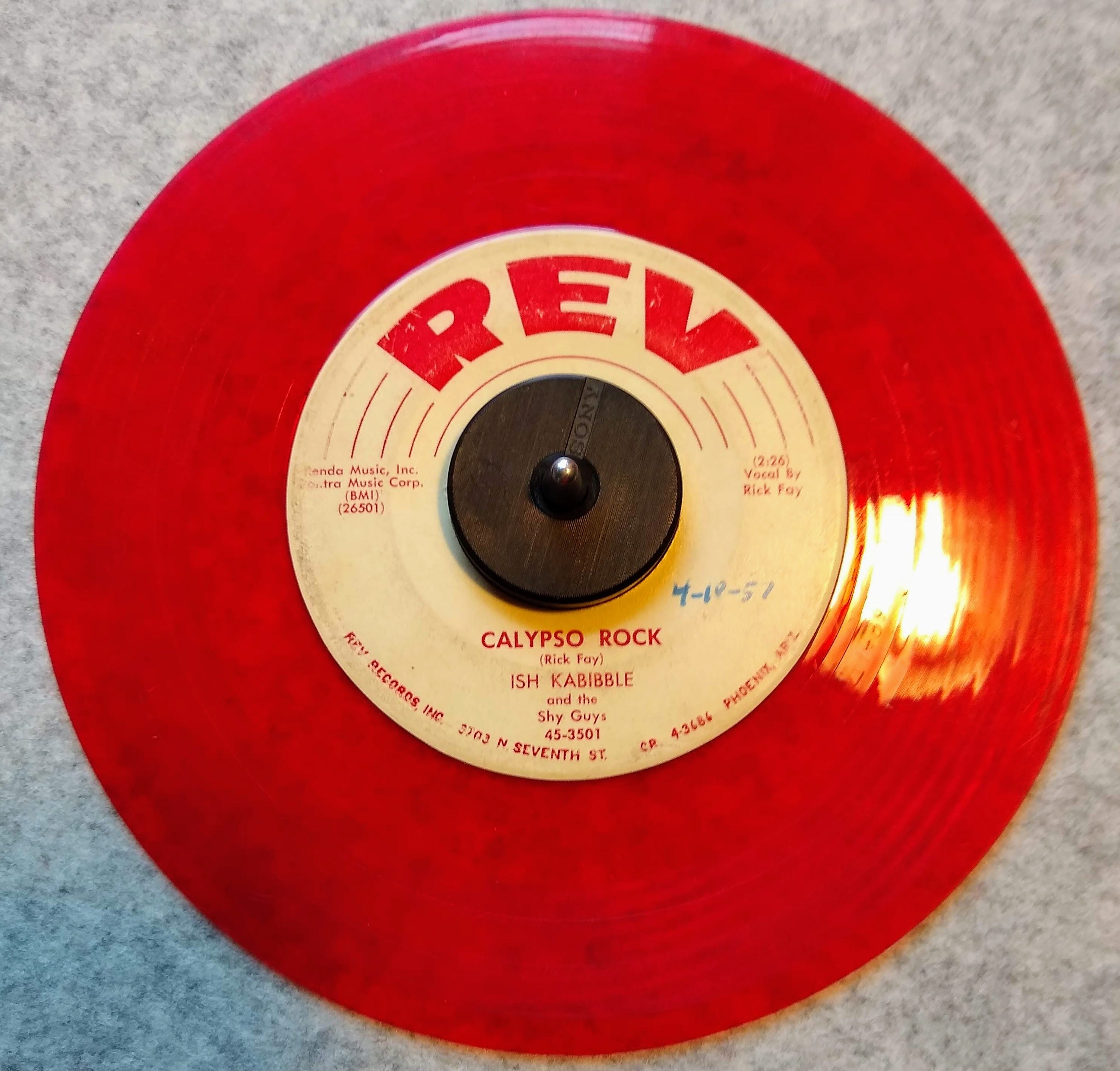 #OnThisDay - Ish Kabibble - by John M Poltrack