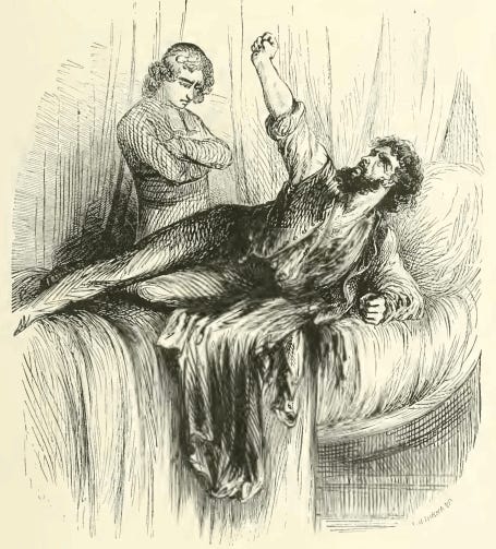 The Count of Monte Cristo Chapters 82-88: Caderousse!