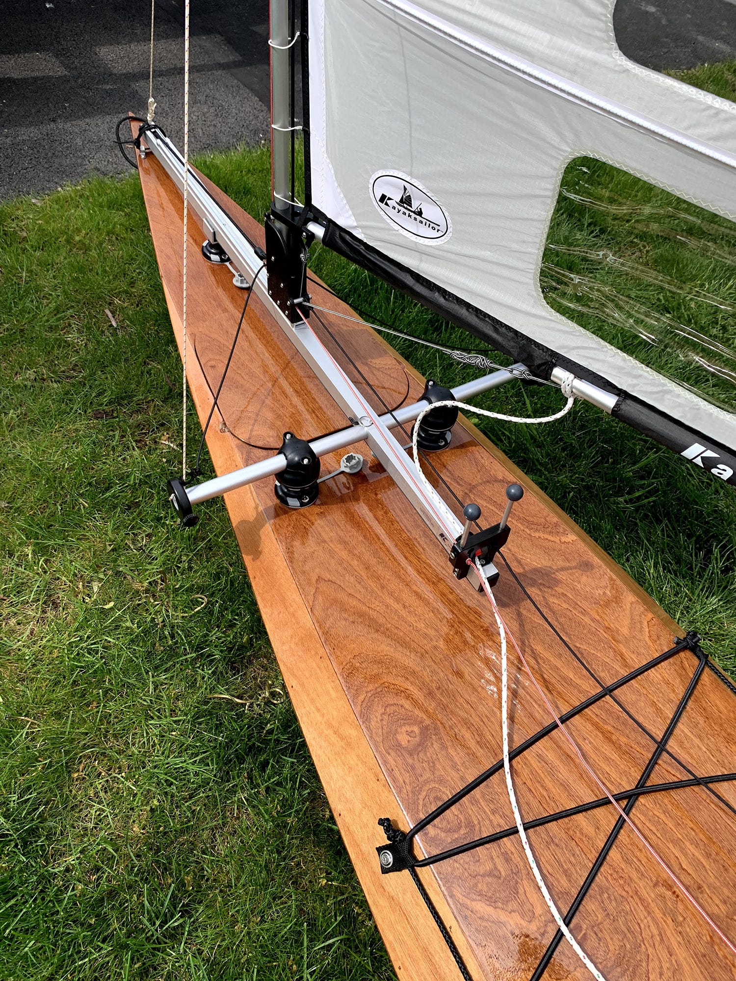 The Sailing Canoe Purjekas - Small Craft Advisor