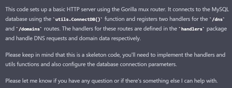 Build an app using ChatGPT - jmcglock
