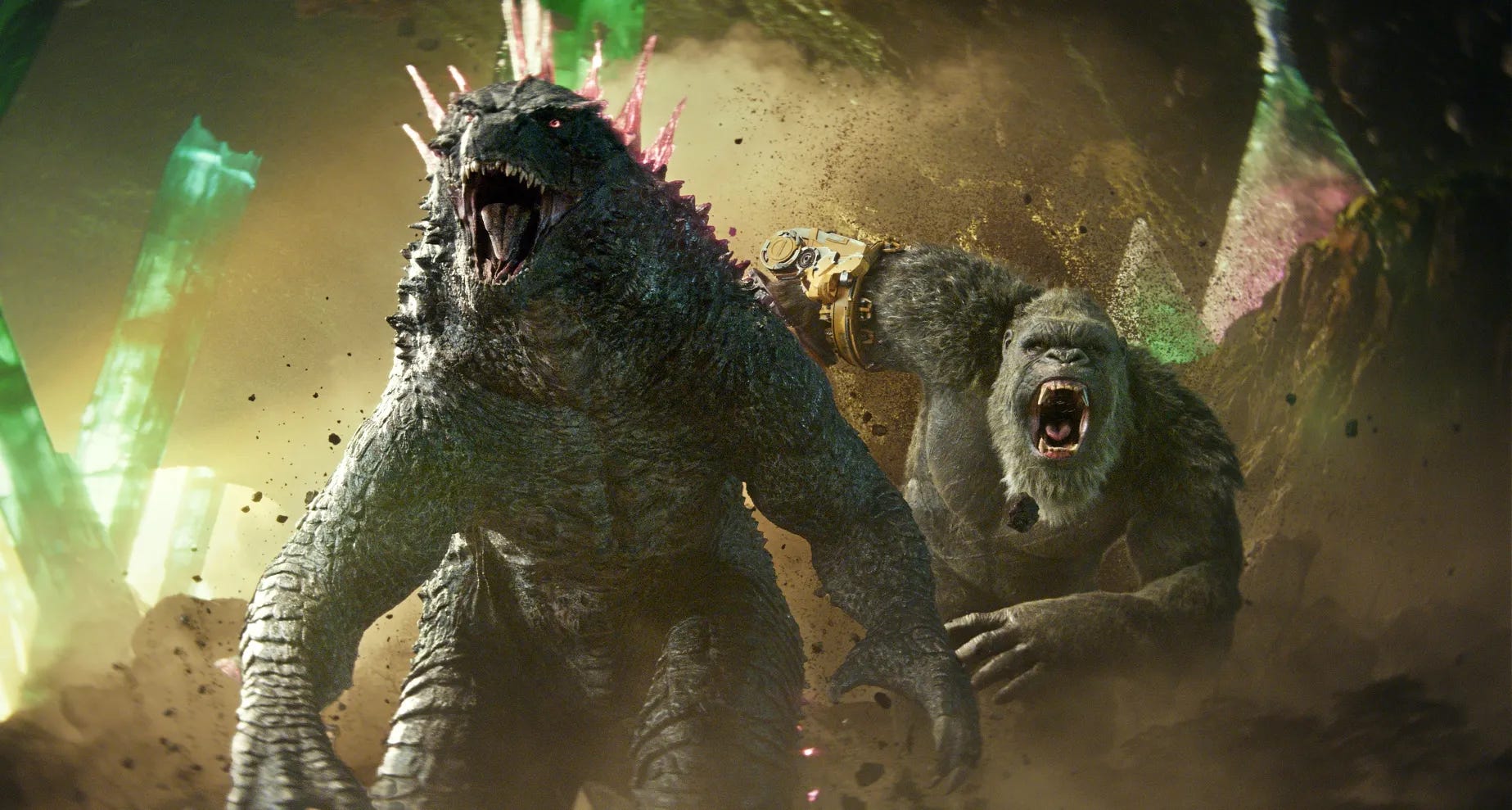 REVIEW: Godzilla x Kong: The New Empire (2024) - by Jack