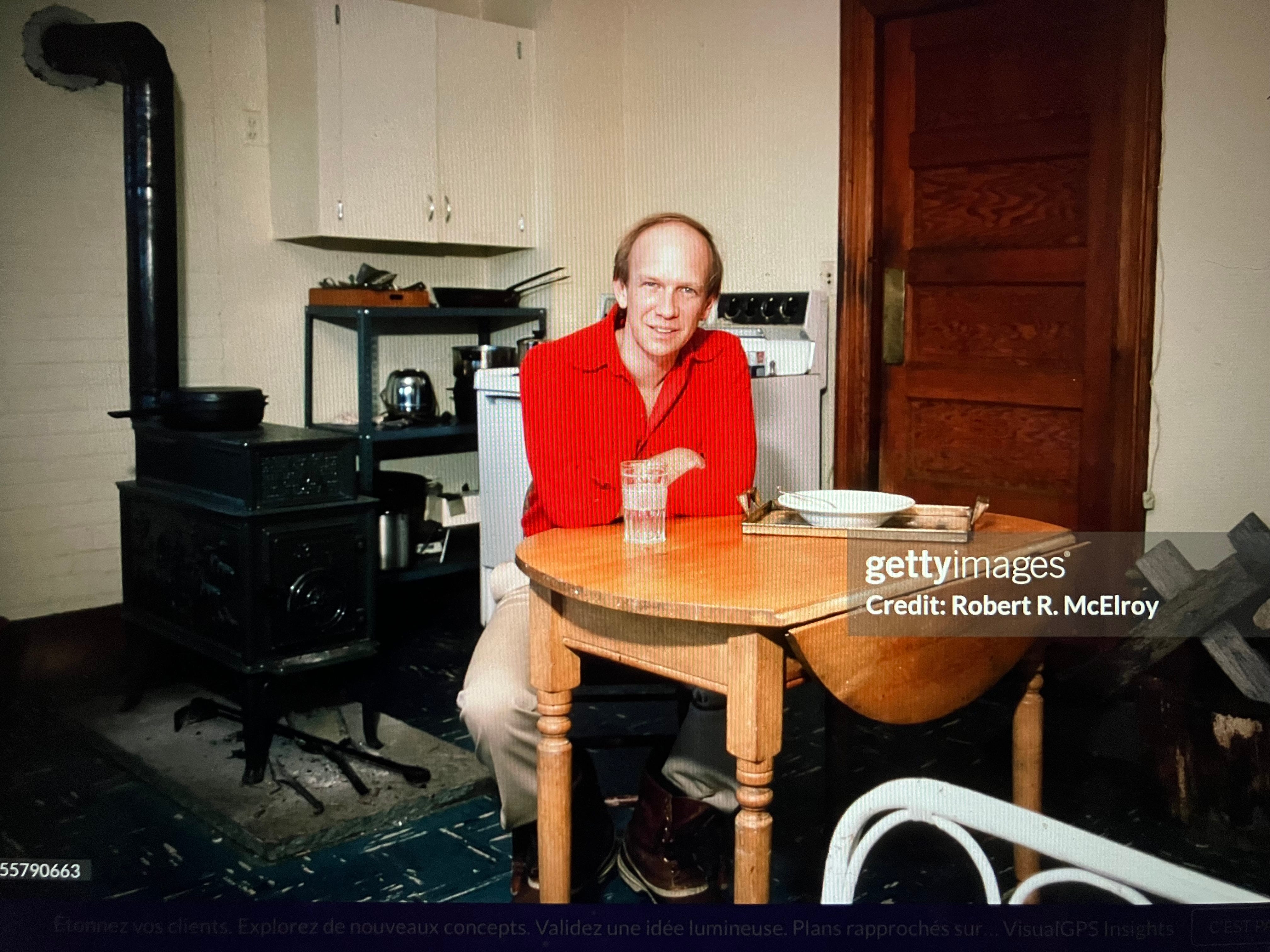 An American Writer Who Broke The Dark Code In 1980, Of What Ails ...