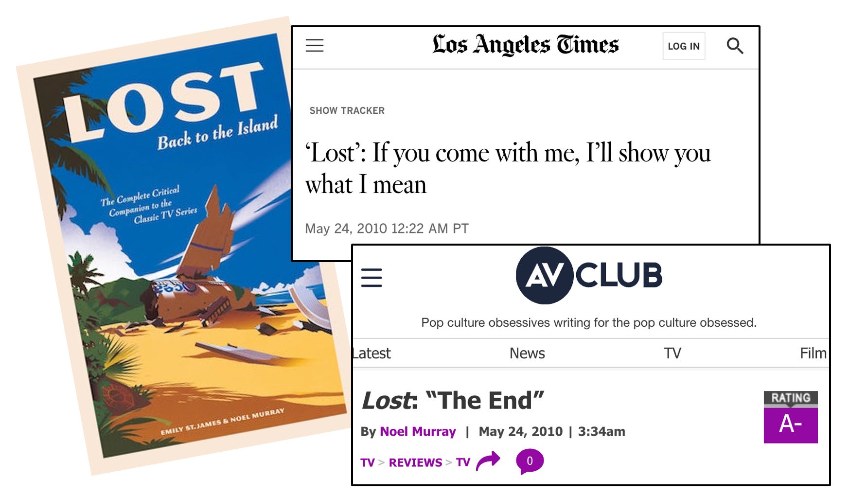 Episodic Interview: Noel Murray and Emily St. James talk Lost's impact on TV Criticism [Part Two]