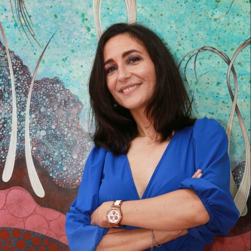 Astrid Ratner, visual artist and art producer from Rosario, Argentina ...