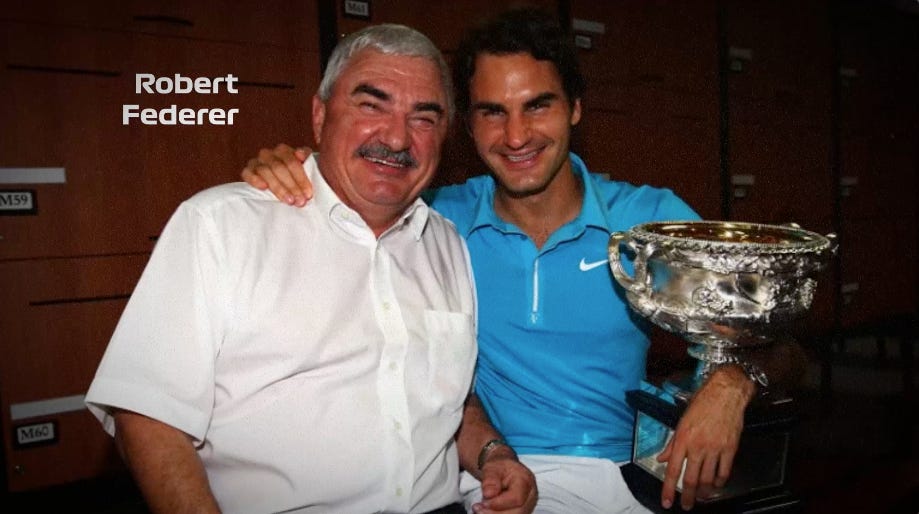 How Roger Federer Became The Only Billionaire In Tennis History