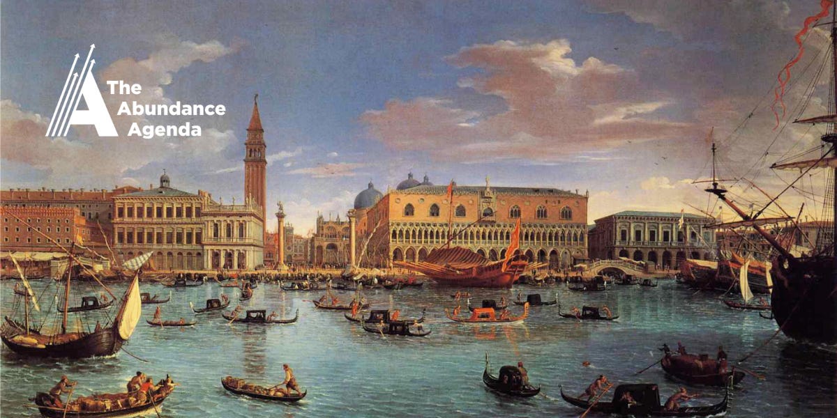 Where Did Our Belief in Abundance Come From?