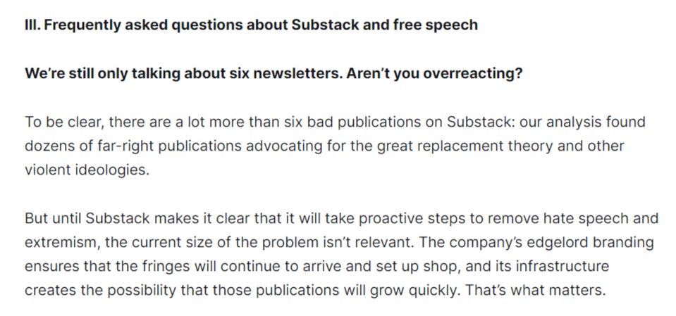 Year of Troubles: The Hatchets Come Out for Substack and Simplicius