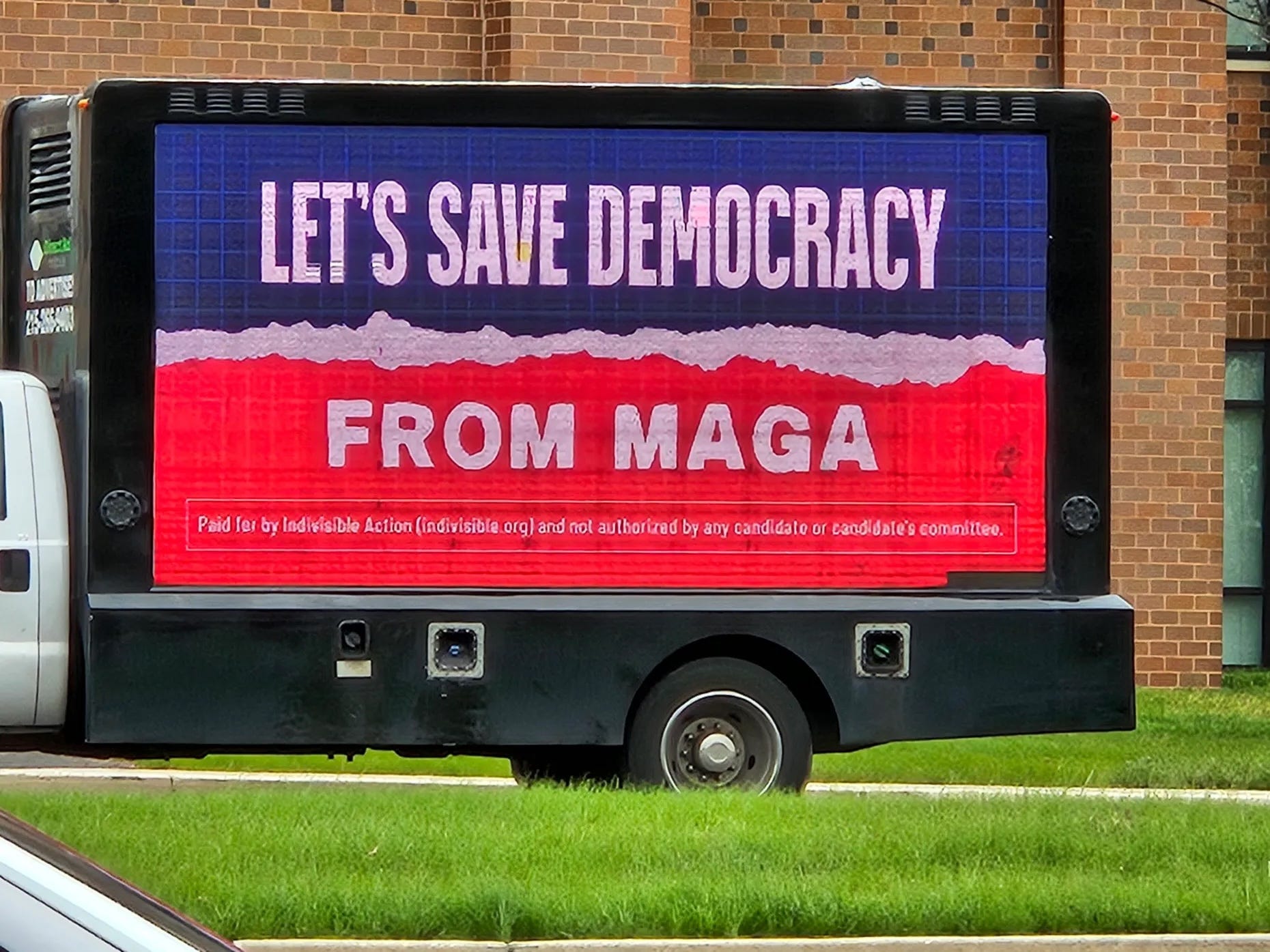 The meaning of "saving democracy" - by Micha Narberhaus