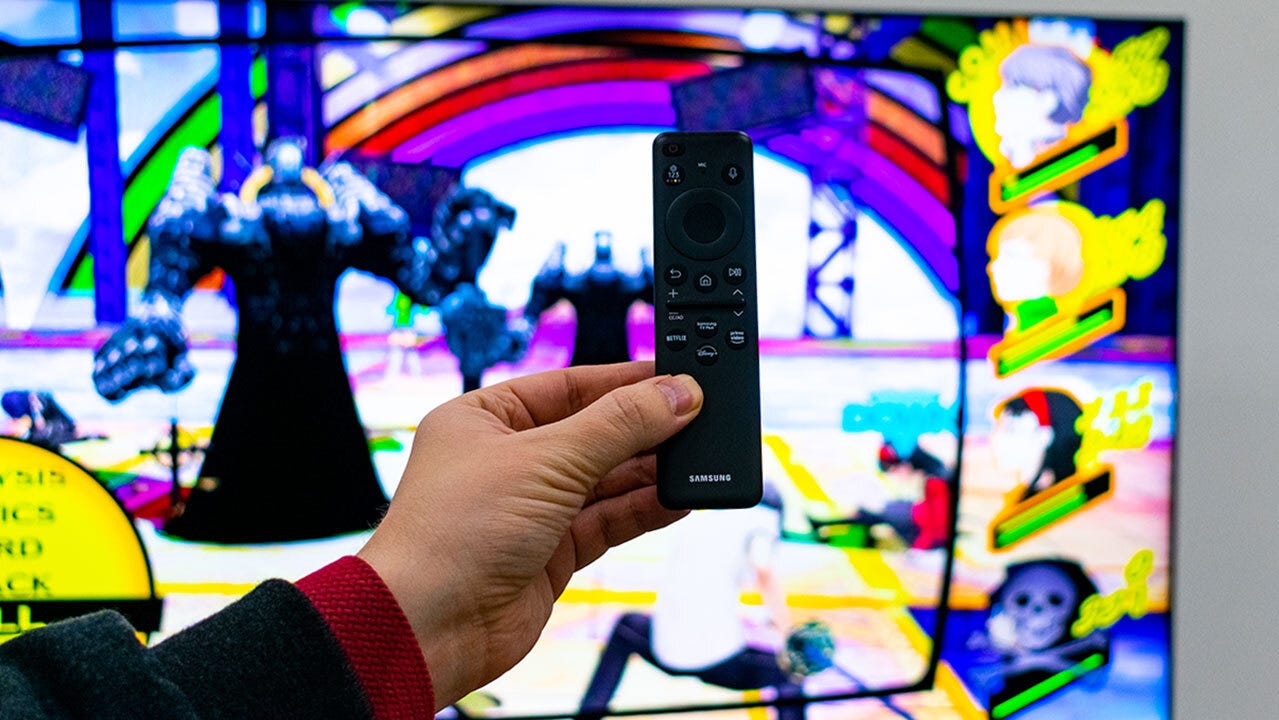 Samsung QN95C review: newest Neo QLED 4K TV tested by our television ...