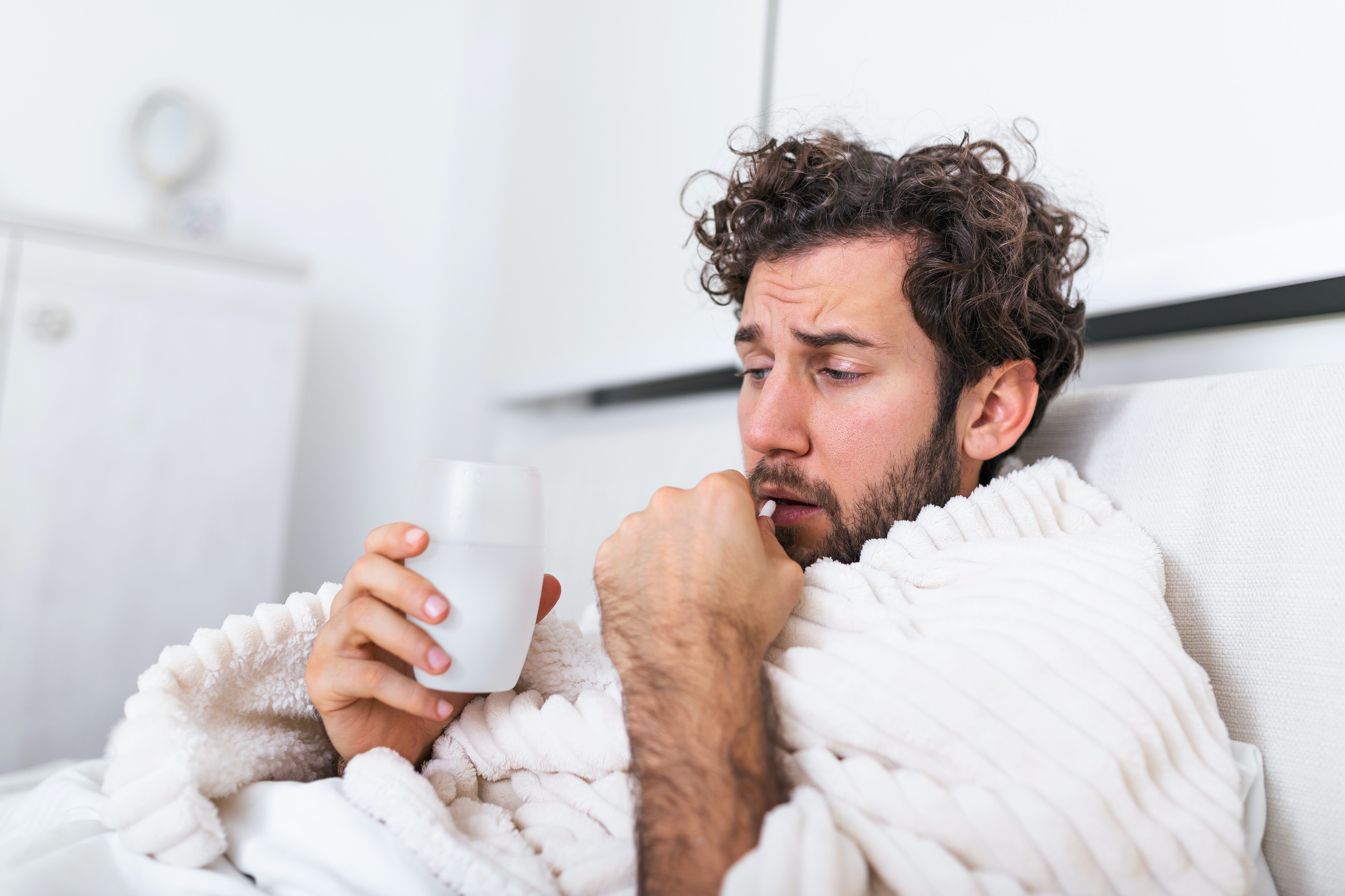 Feminist Advice Friday: My husband doesn't do anything when he's sick ...
