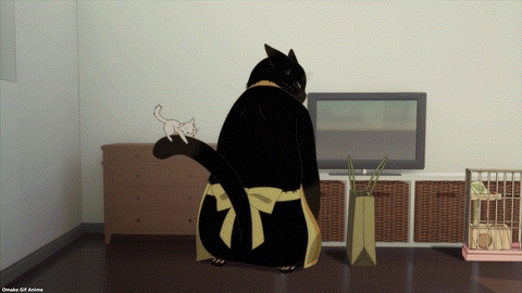 Dekiru Neko wa Kyou mo Yuuutsu - Episode 9 - Yukichi Wags Dai-chan