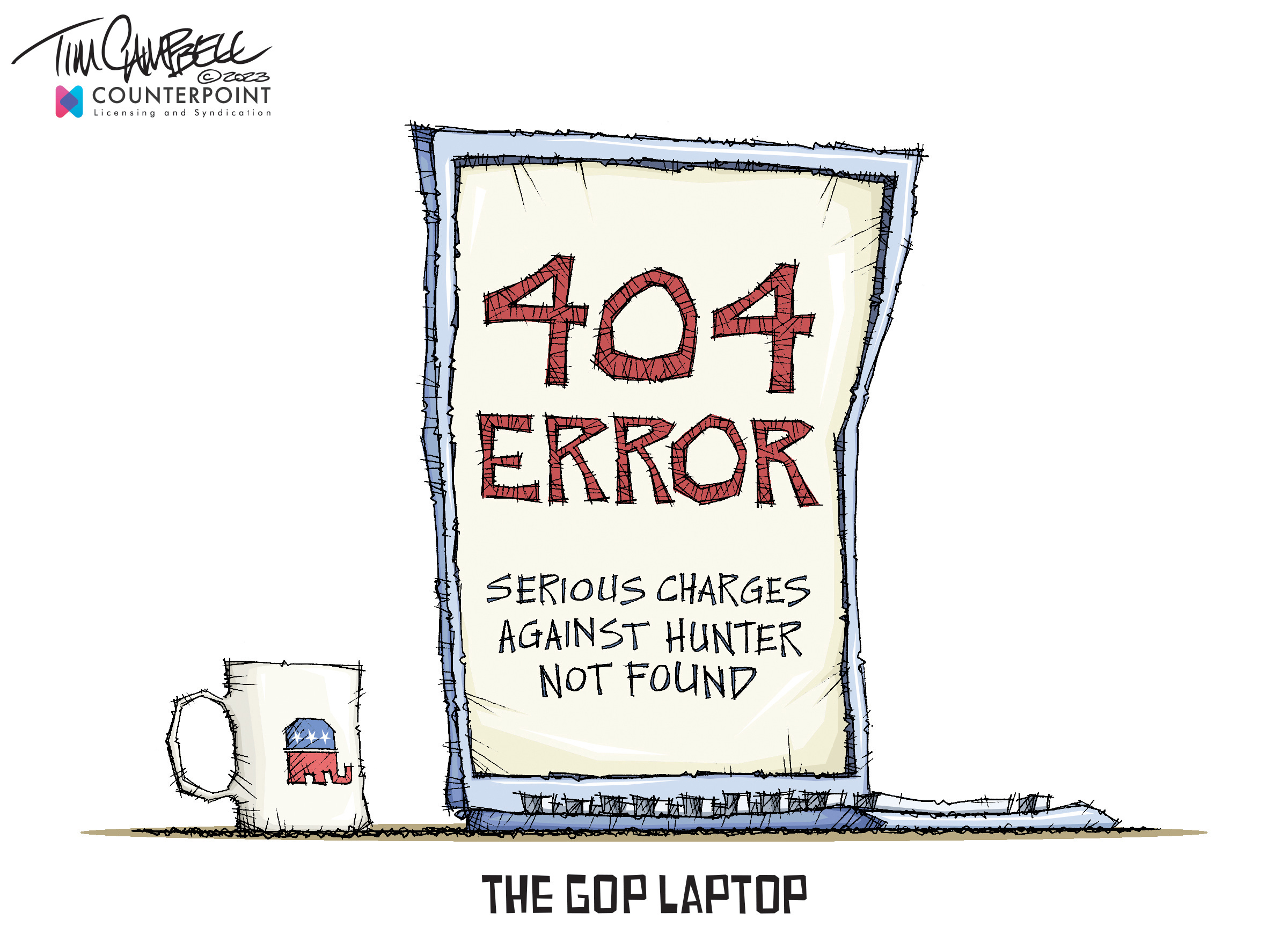 🙊"We Regret the Error" Edition - Counterpoint