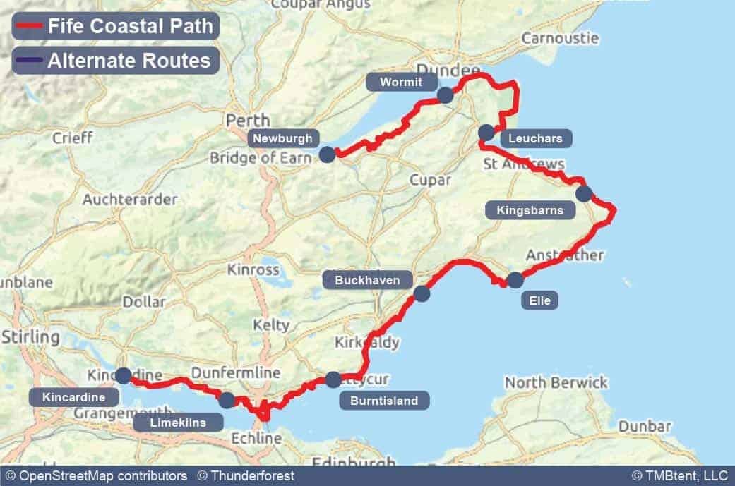 The Fife Coastal Path - Visit Dunfermline