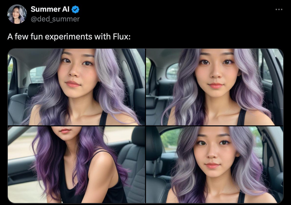 Grok's NSFW Chatbot is Great, Flux via Pinokio, and Adidas Uses AI for Ads