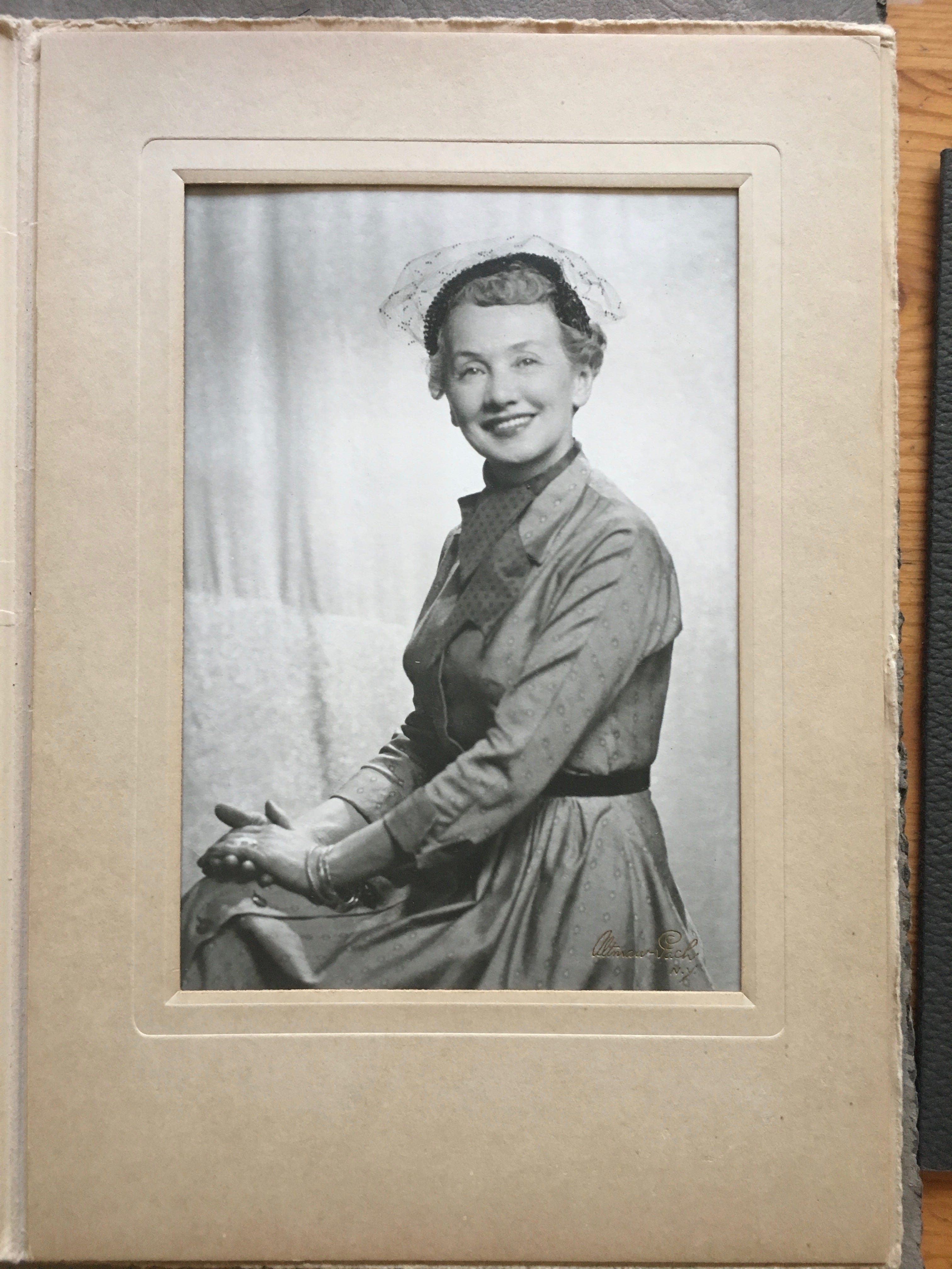 Elsie Anderson, 1909 - From Life with Victoria Olsen