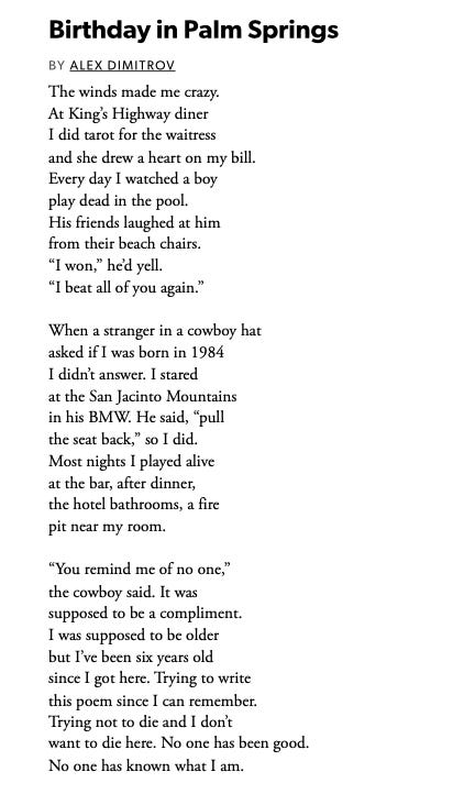 A Selection of Birthday Poems - by Maya C. Popa