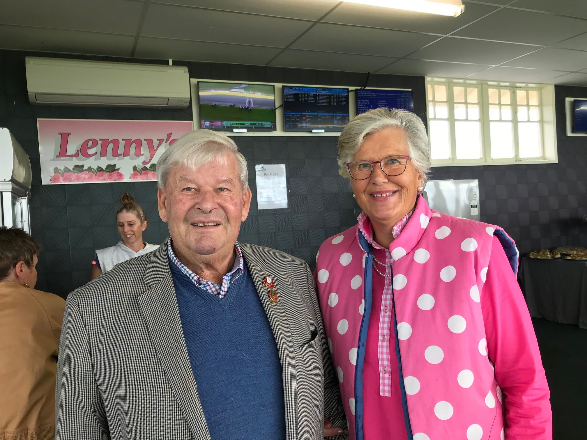 Len Insall: 'Not a day goes by that I don't think how lucky I am to be ...