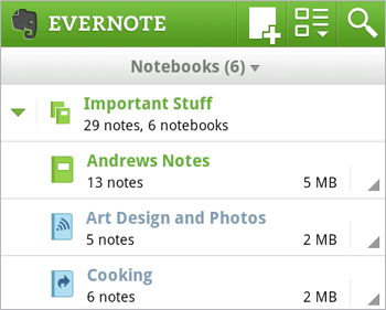 The History of Evernote in Screenshots - by Jon Tromans