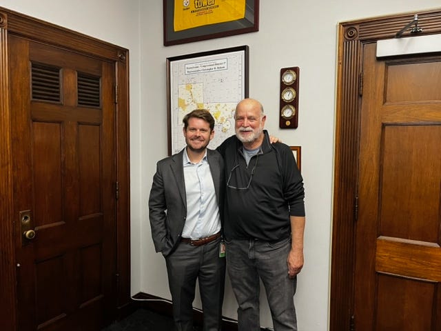 Writes Former Wheatley Principal Rick Simon - “Wonderful visit with ...