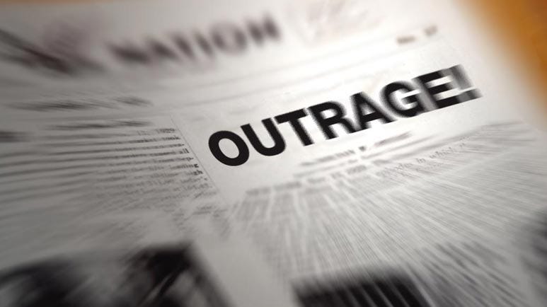 Why Are We Flooded With Outrage-Producing News Stories?