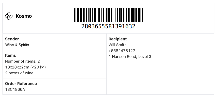 Kosmo Product Update - November 2023